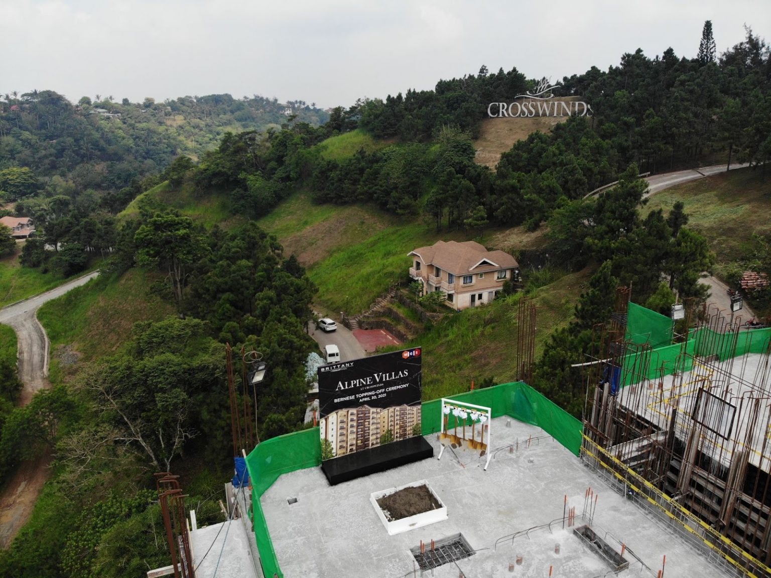 Brittany Tops Off Alpine Villas' First Building | Luxury Condo for Sale