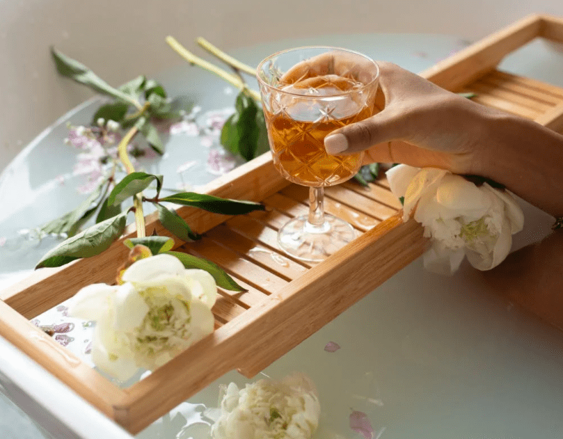 How to Pamper Yourself at Home | Luxury Homes by Brittany