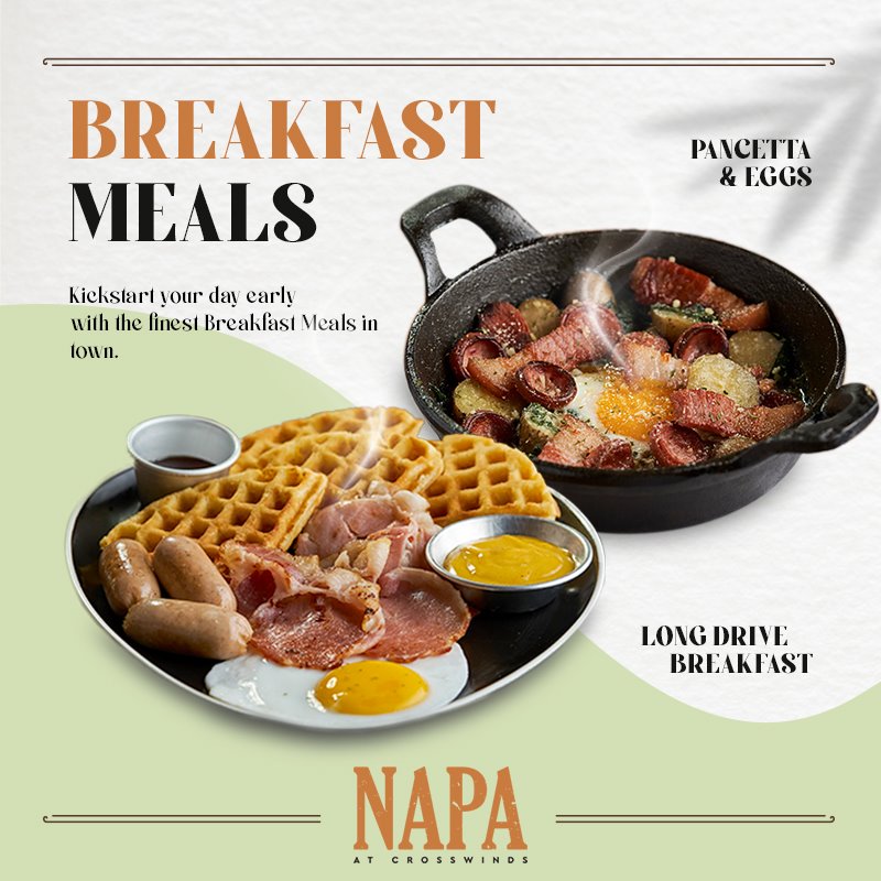 Must-Try Dishes at NAPA | Luxury Homes by Brittany Corporation