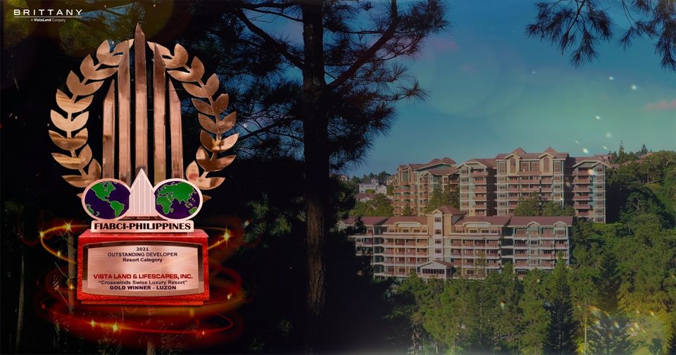 Crosswinds Tagaytay is the 2021 Resort Developer of the Year | Brittany