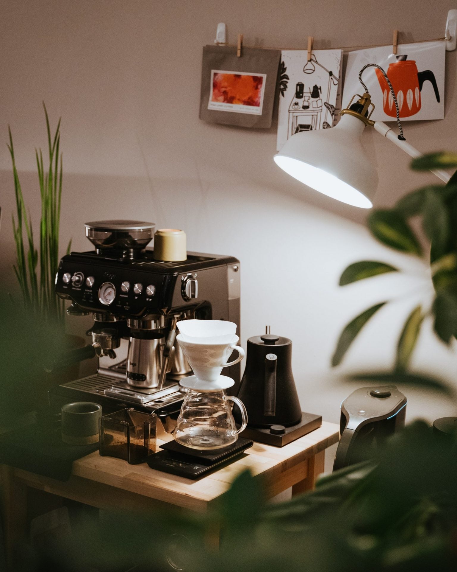 How to Make Your Own Coffee Corner at Home | Brittany Corporation