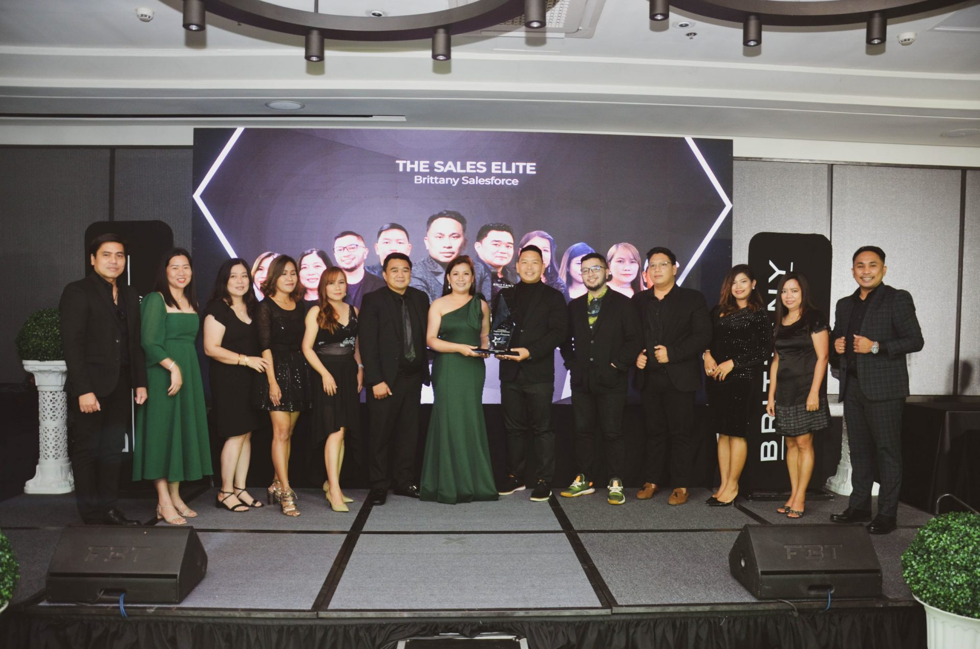 Brittany Recognizes Sales Partners, Holds Sales Excellence Awards 2022