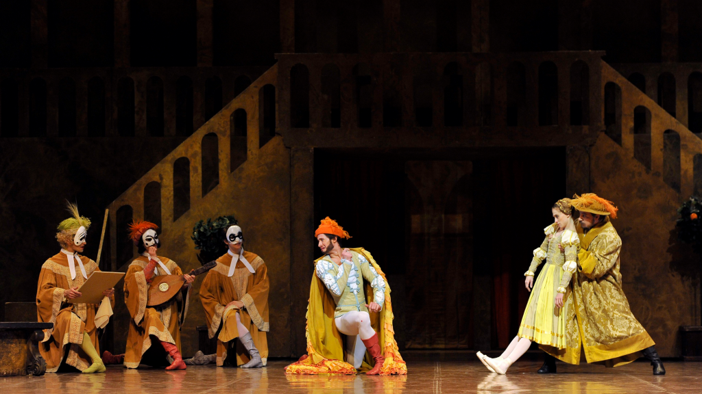 Eugene Ballet Gives a Feminist Spin to a Shakespeare Classic | Brittany