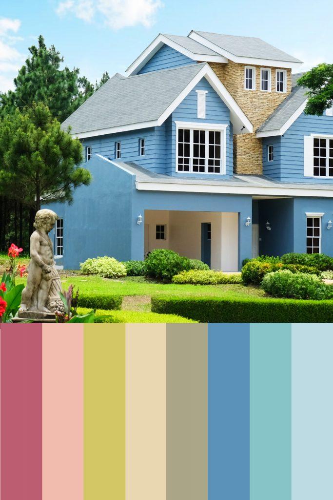 The Color Palette of Luxury | Luxury Homes by Brittany