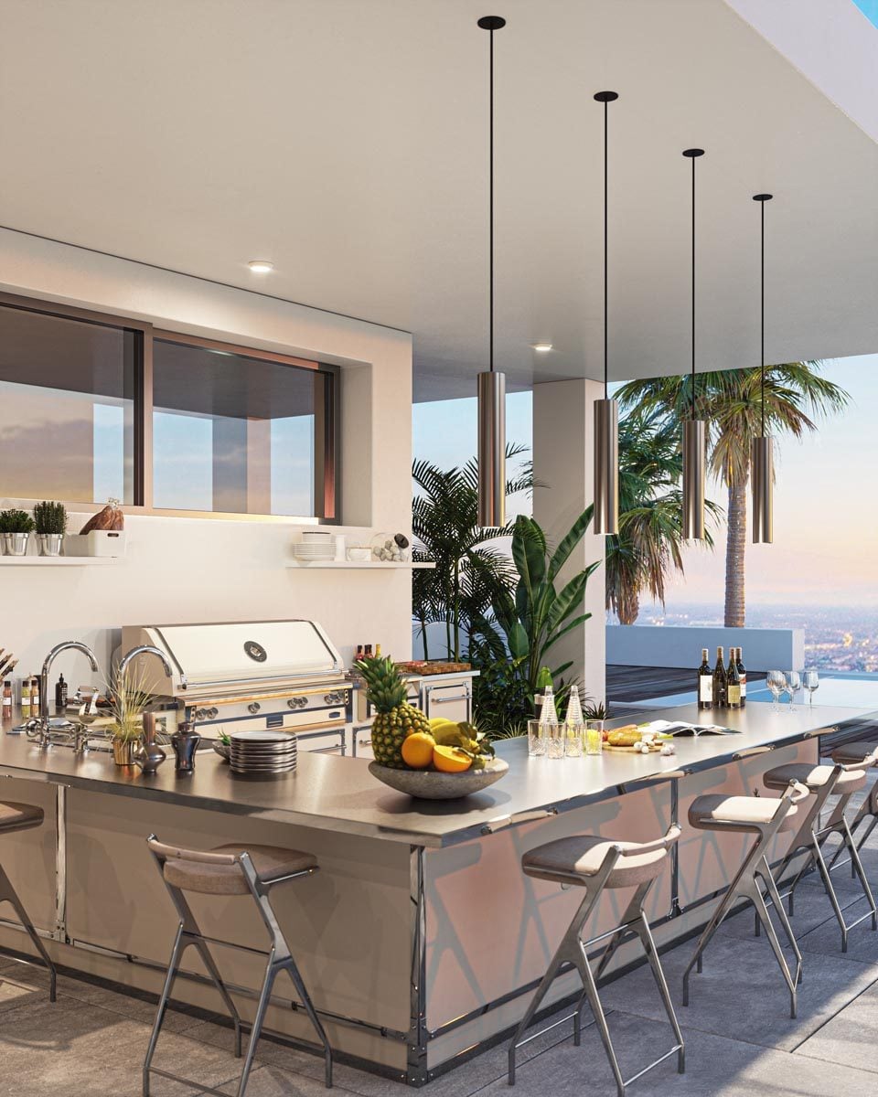 A Guide to Building Outdoor Bar Designs | Brittany Corporation