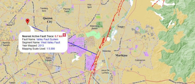 Major Fault Lines in The Philippines | Luxury Real Estate