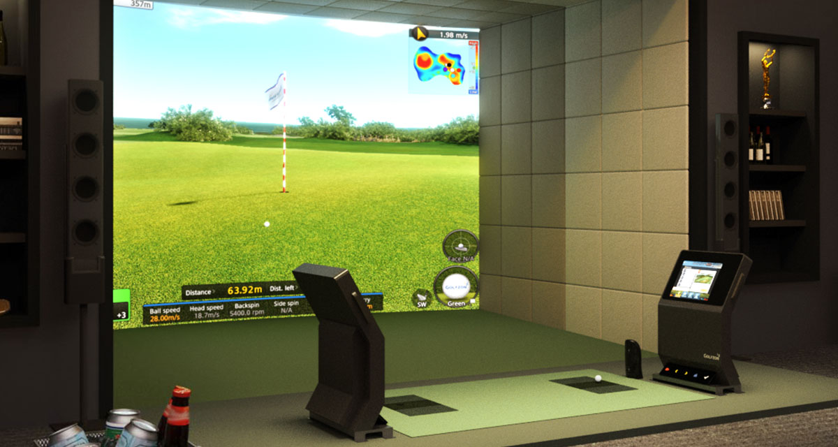High-Tech Golf Simulators To Get For Your Home | Brittany Living