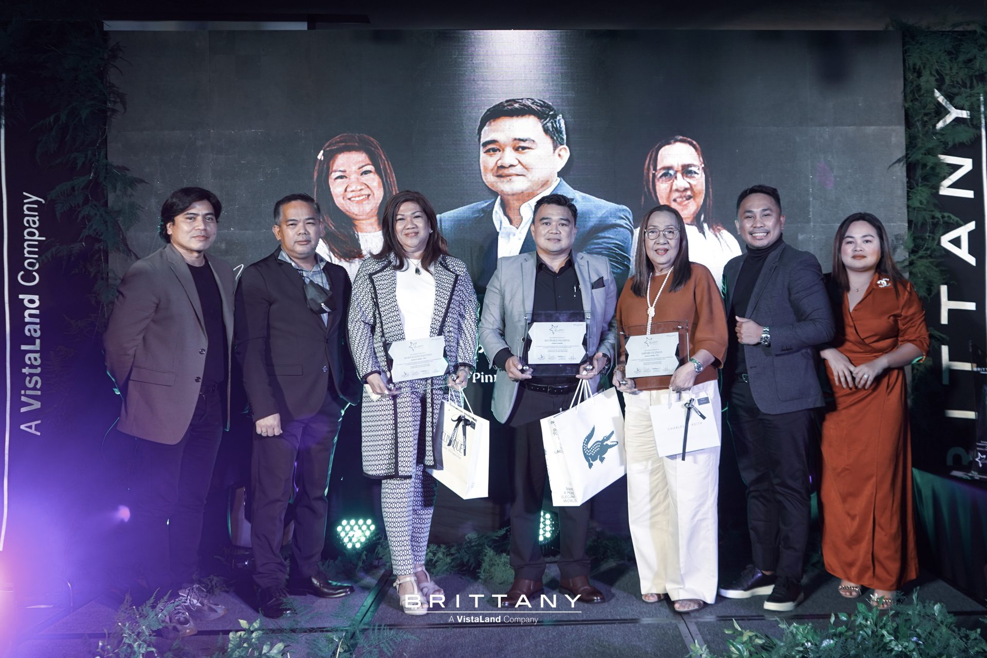 Celebrating Salesmanship and Dedication | Brittany Corporation