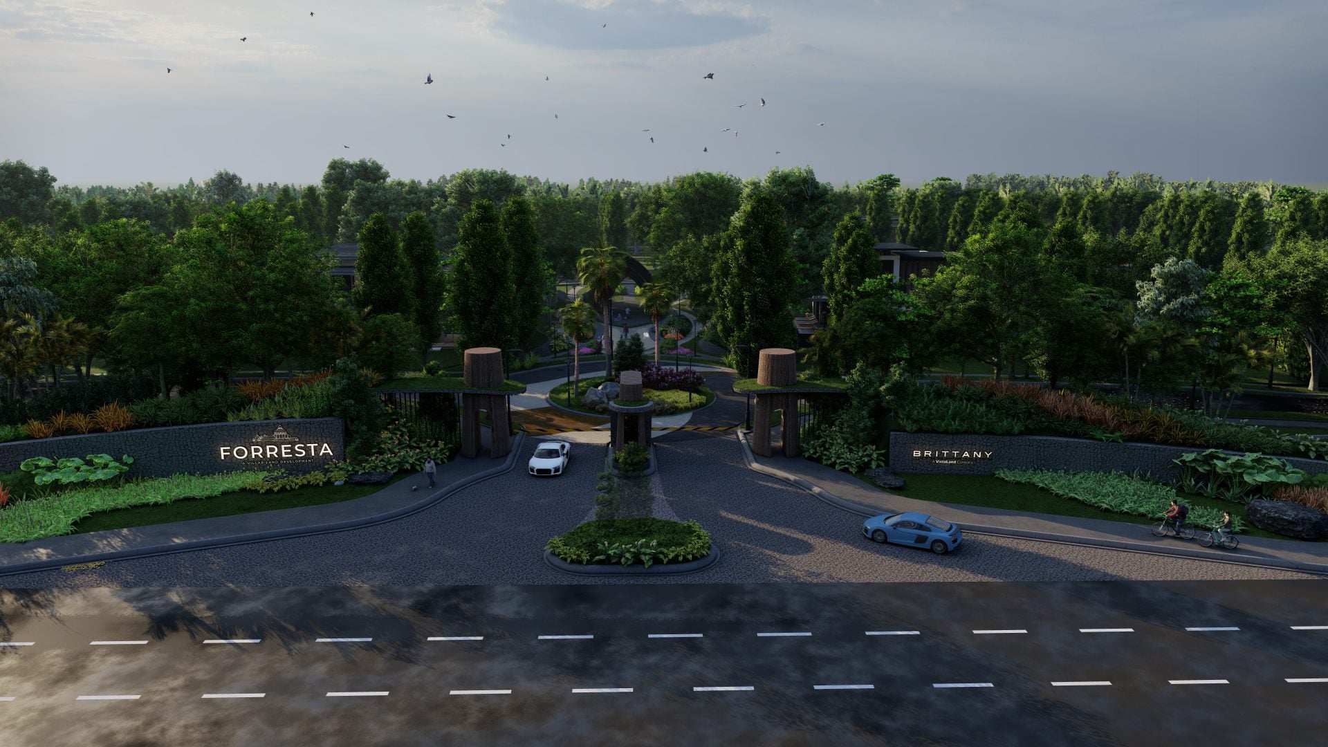 Forresta Future Developments | Brittany Corporation