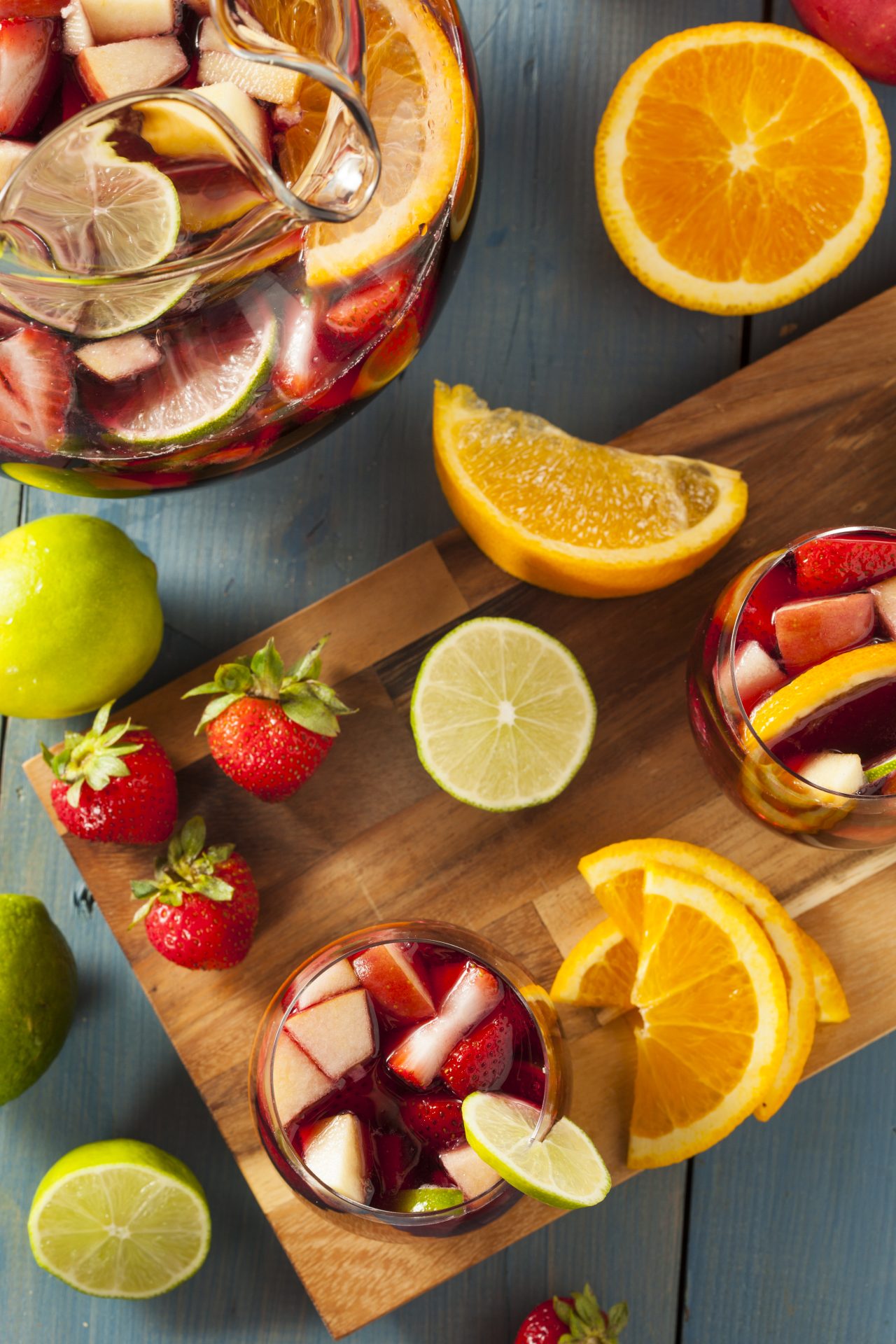 A Classic Sangria Recipe For Your Date Night | Luxury Living