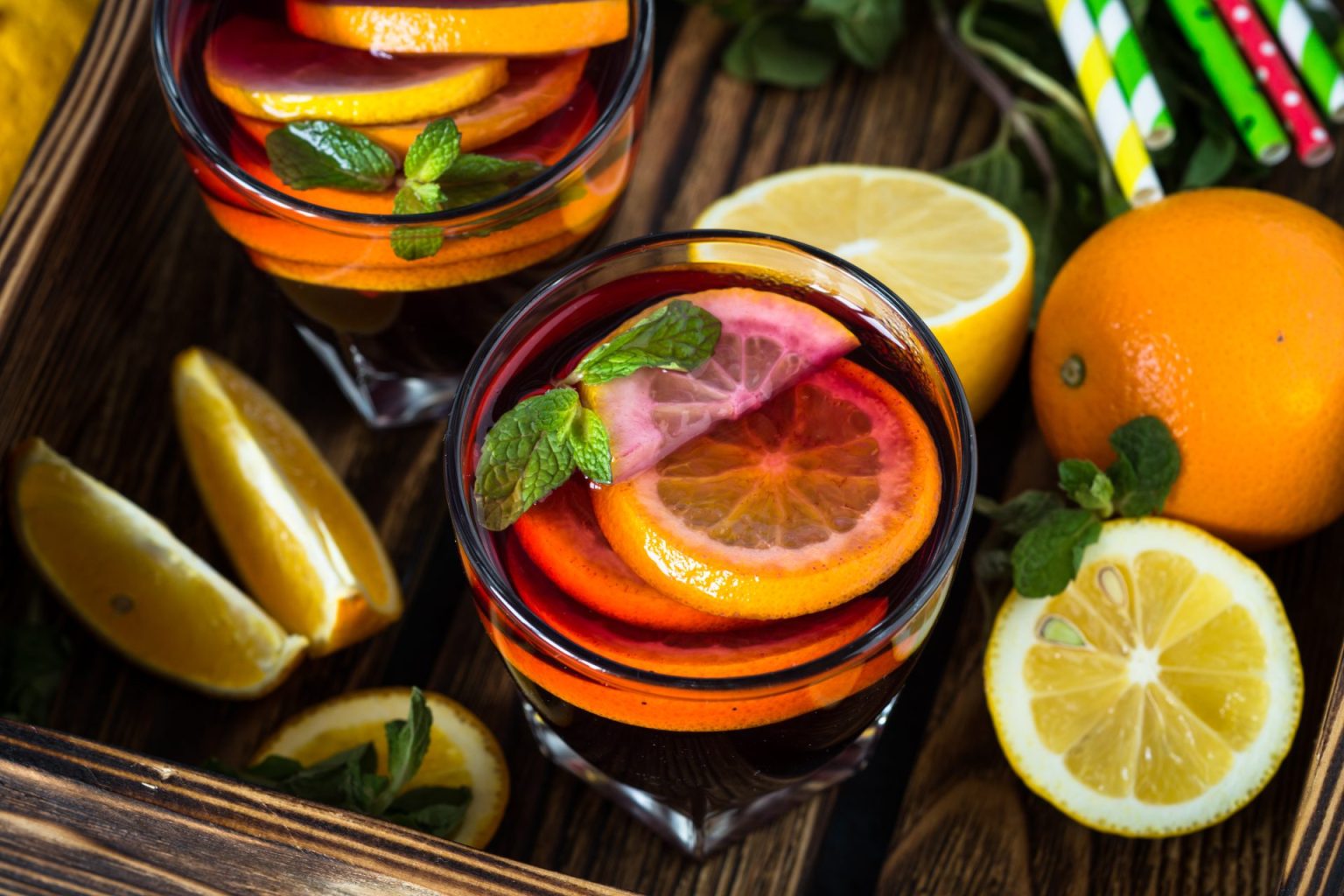 A Classic Sangria Recipe For Your Date Night | Luxury Living