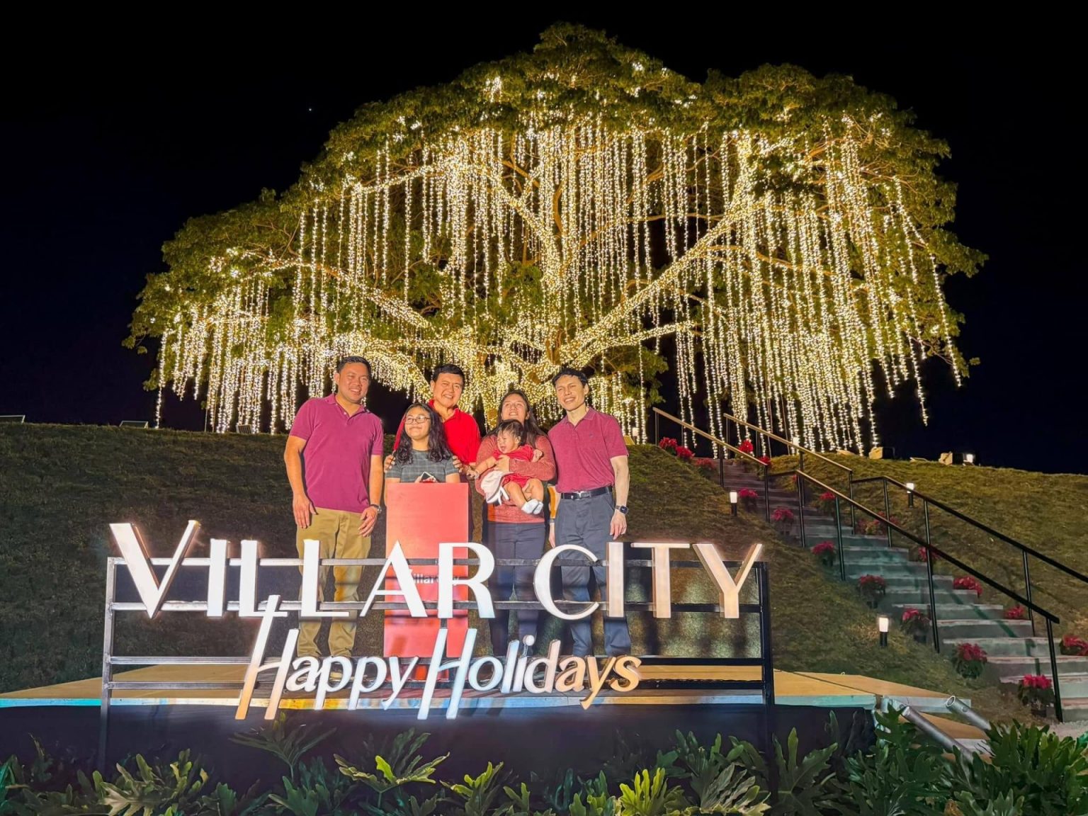 Lighting The Villar City Heritage Tree | Brittany Corporation