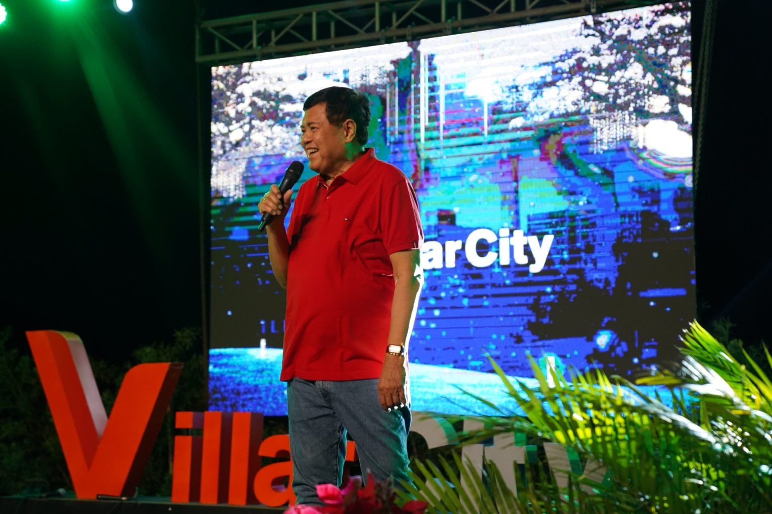 Lighting The Villar City Heritage Tree | Brittany Corporation