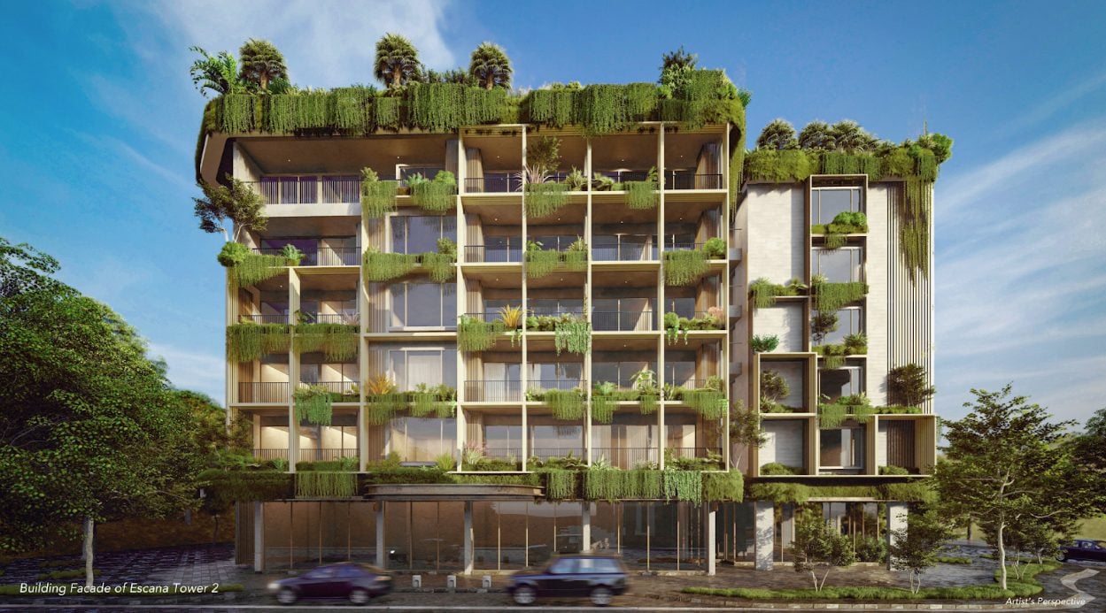 Escana Boracay | Brittany Corporation